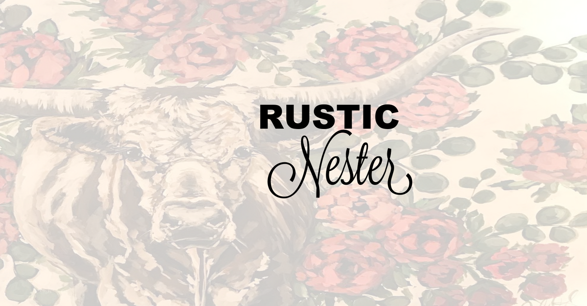 Rustic Nester Home Decor